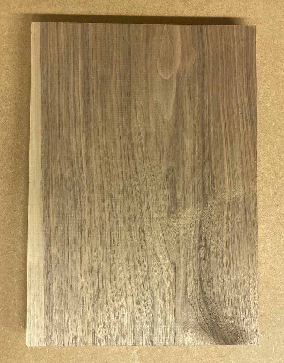 Walnut Bass Body Blank - 1 Piece - #2 – Crater Guitar Supplies
